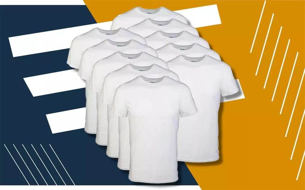 Amazon gir praktisk talt bort Gildan White T-skjorter i dag – bare $1,46 per skjorte