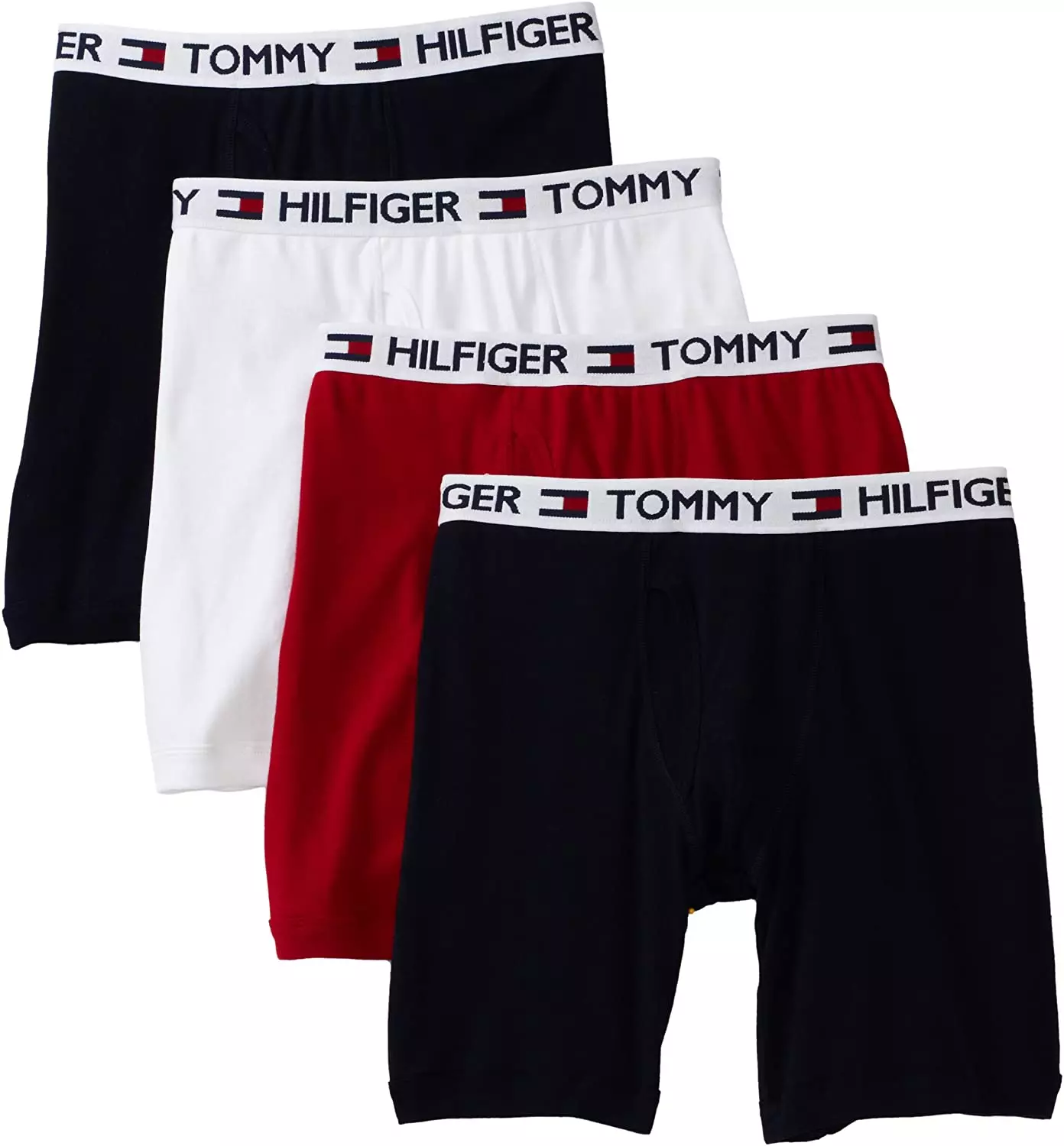 Tommy Hilfiger nærfatnaður 4-pakka boxer nærbuxur