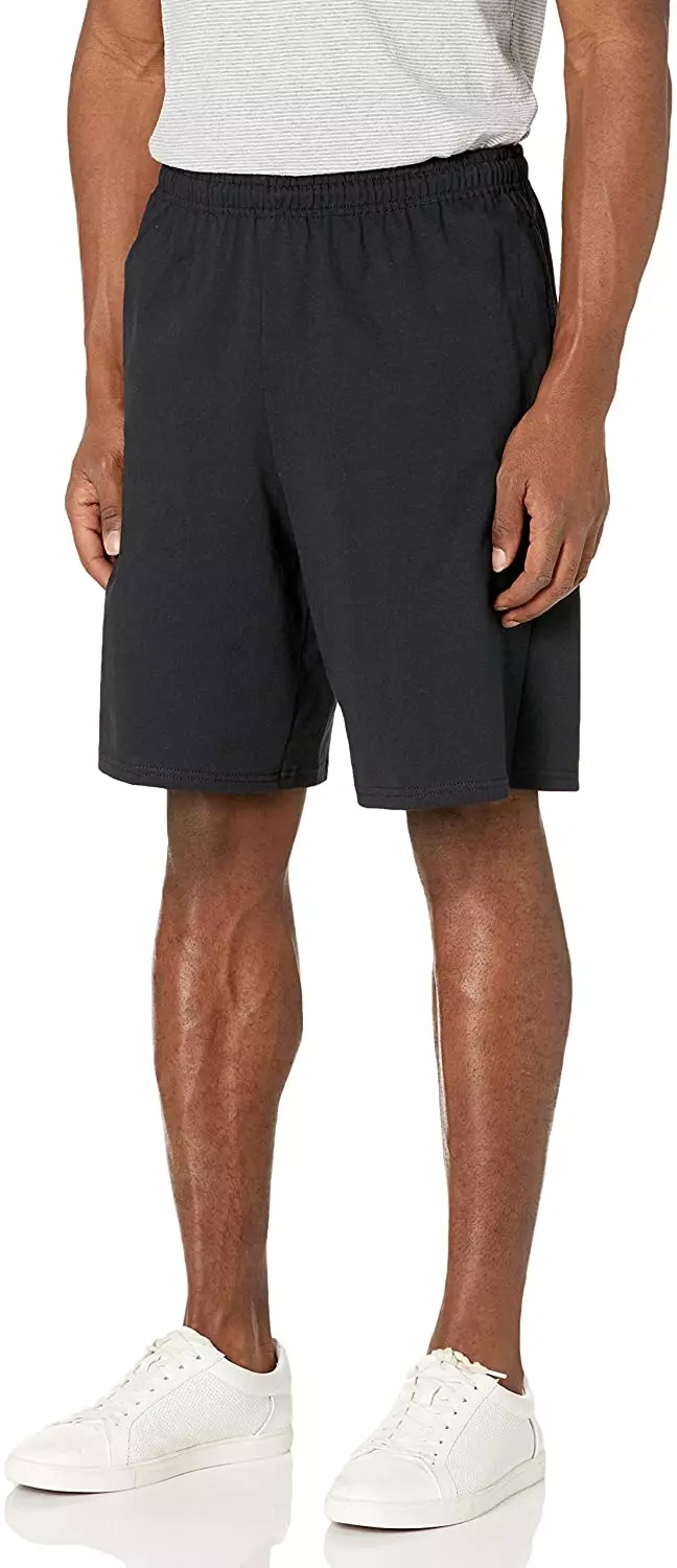 Russell Athletic Basic Qoton Jersey Short