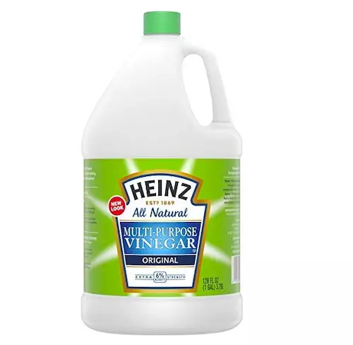 Heinz todo o vinagre natural, os mellores eliminadores de olores para o fogar
