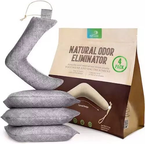 Vrečke za dezodoriranje čevljev AirClear Bamboo Charcoal