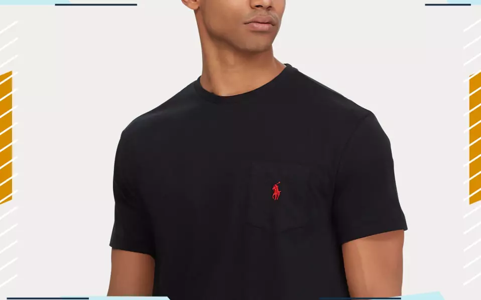 melhor camiseta preta para homens