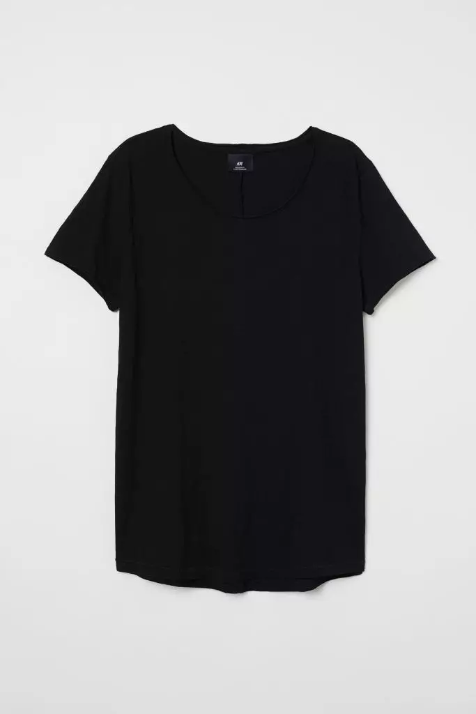T-shirt H&M con taglio vivo