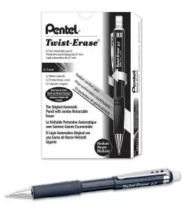 Механичен молив Pentel Twist-Erase III