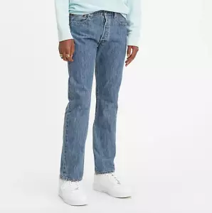 Jeansên mêran ên Levi's 501 orjînal, jeansên bavê çêtirîn