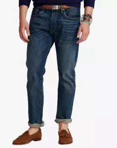 Ang Polo Ralph Lauren Hampton Relaxed Straight Fit Jeans