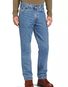 Carhartt Men's Relaxed Fit Tapered Leg Jean