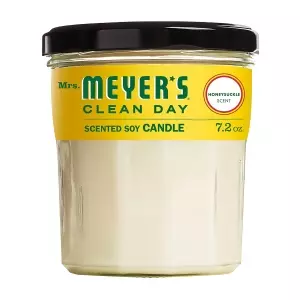 완전채식을 위한 최고의 선물인 Mrs. Meyer's clean day 양초