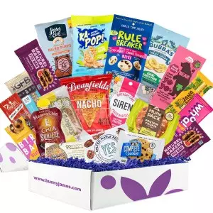 vegan snack verzorgingspakket, beste vegan cadeaus