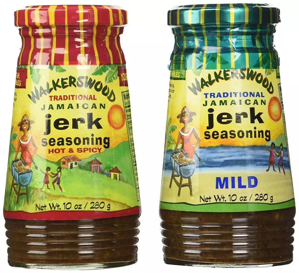 Walker's Woods Jerk Seasoning, Zlazi tal-Barbecue Best Store Mixtrija