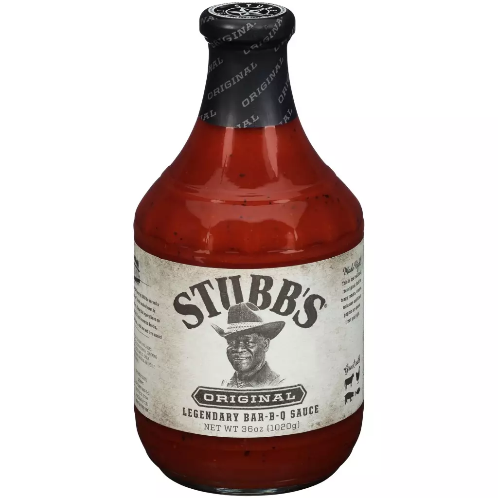 Stubb's originele legendarische Bar-BQ-saus, de beste in de winkel gekochte barbecuesaus