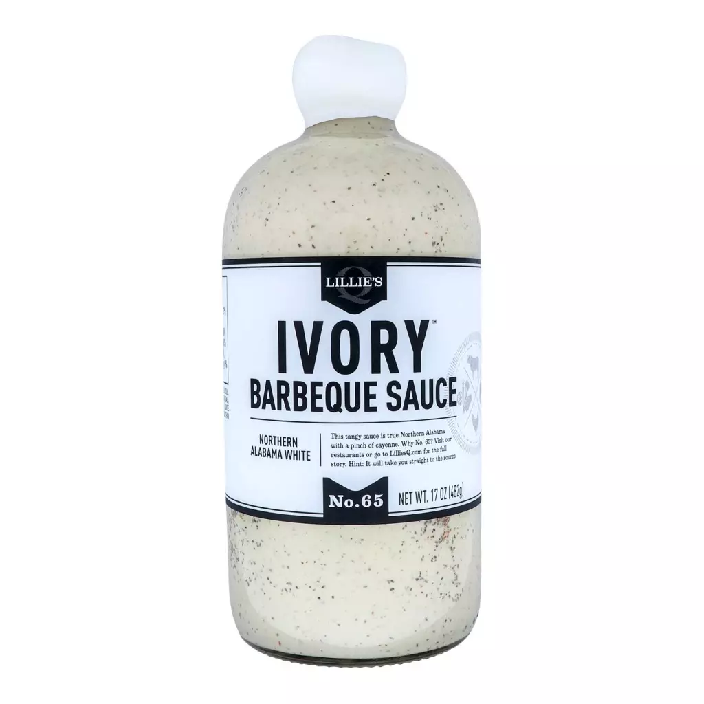 Lillie's Ivory Barbeque Sauce, Saus Barbekyu yang Dibeli di Toko Terbaik