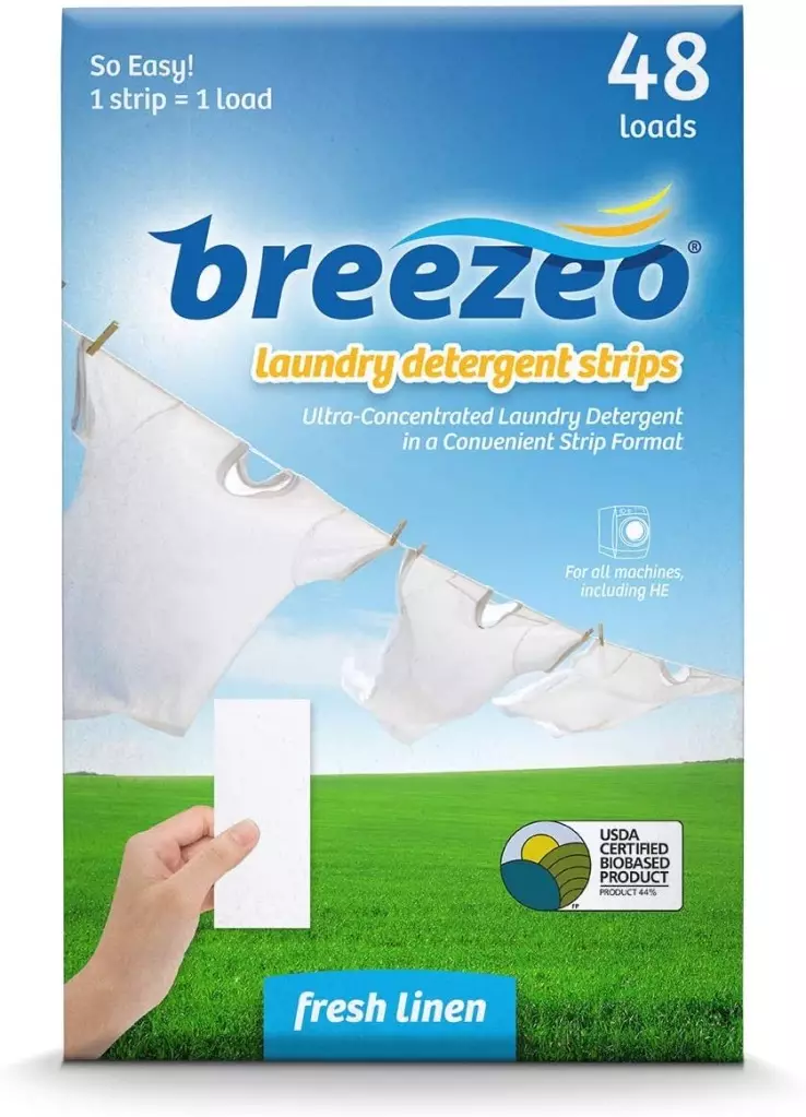 Breezeo 세탁 세제 스트립