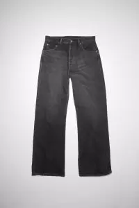 Li-Acne Loose Bootcut Jeans
