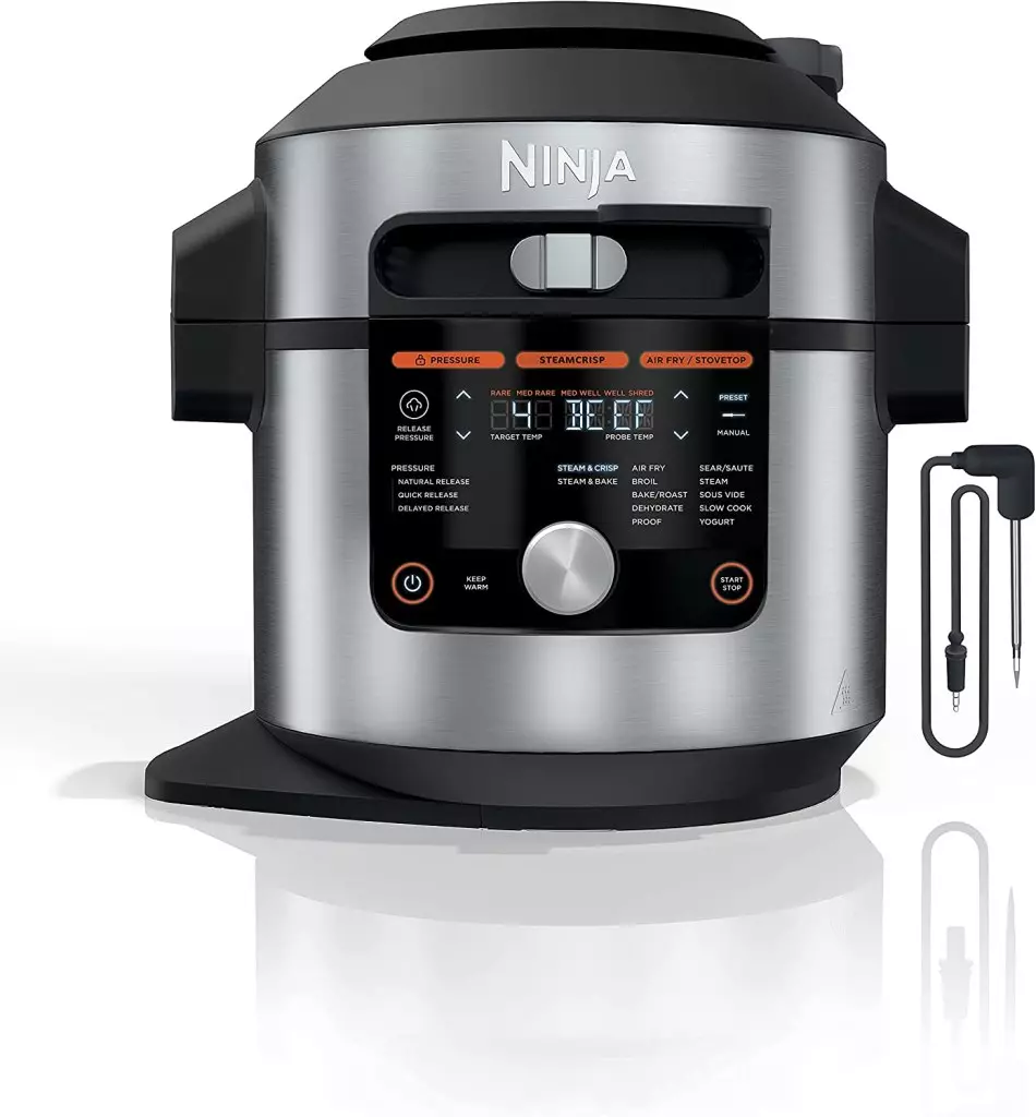 Ninja OL701 Foodi SMART XL 8 Qt. Pressure Cooker Steam Fryer