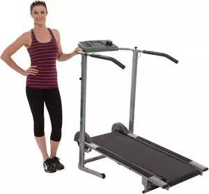 As mellores cintas de correr baratas - Exerpeutic Manual Treadmill