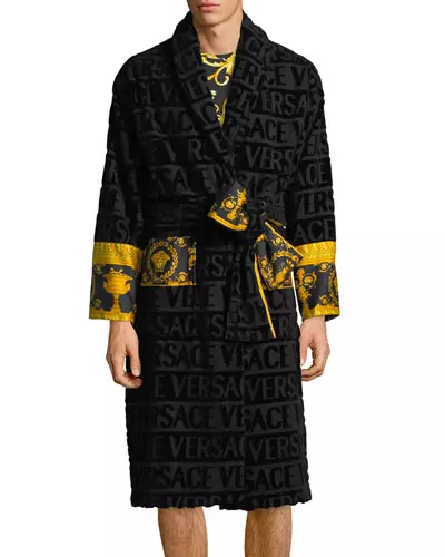 jubah pria versace