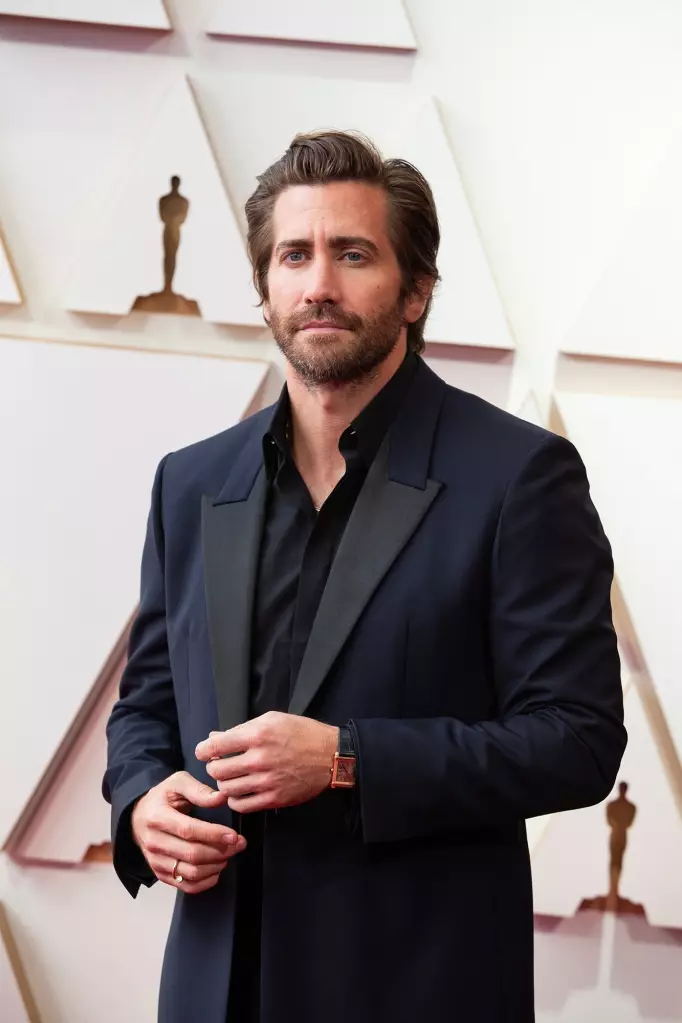 Reloxo dos Oscars de Jake Gyllenhaal