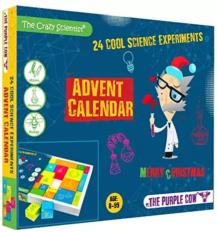 Adventni koledar norega znanstvenika