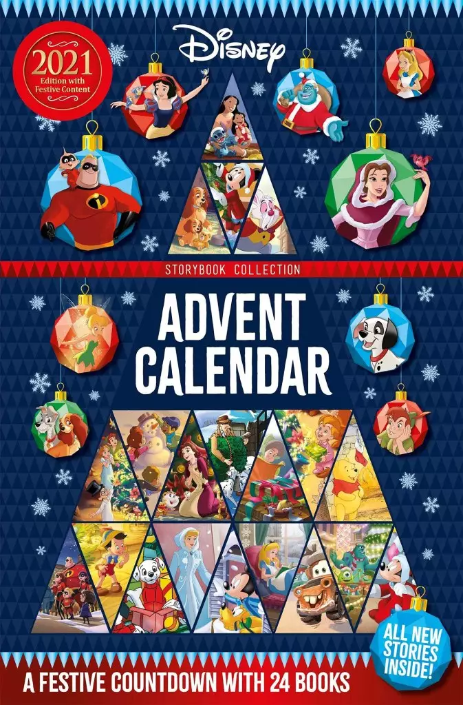 Adventni koledar zbirke Disney Storybook