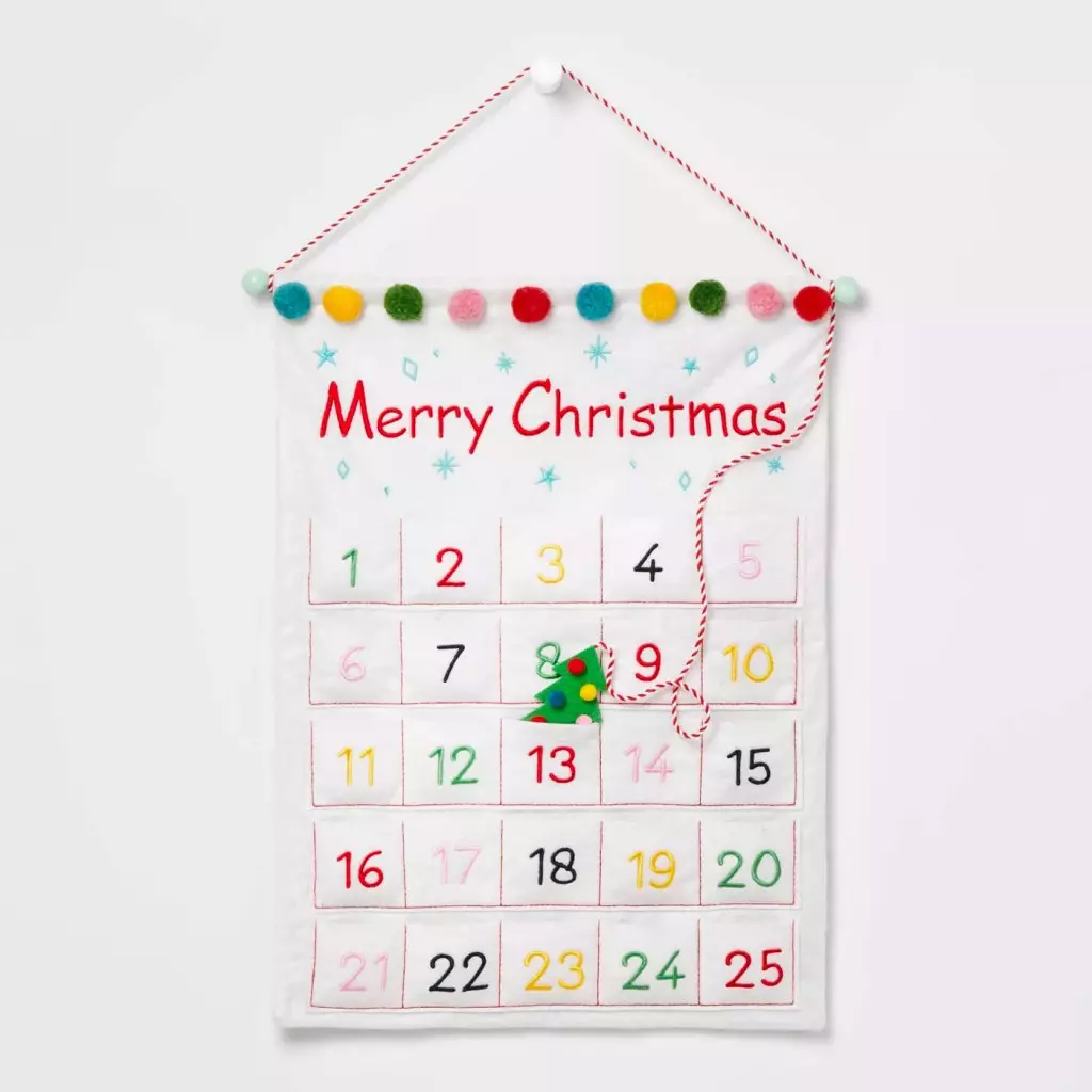 Wondershop Hanging Advent Calendar