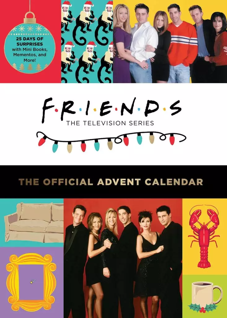 Przyjaciele: oficjalny kalendarz adwentowy (edycja 2021)