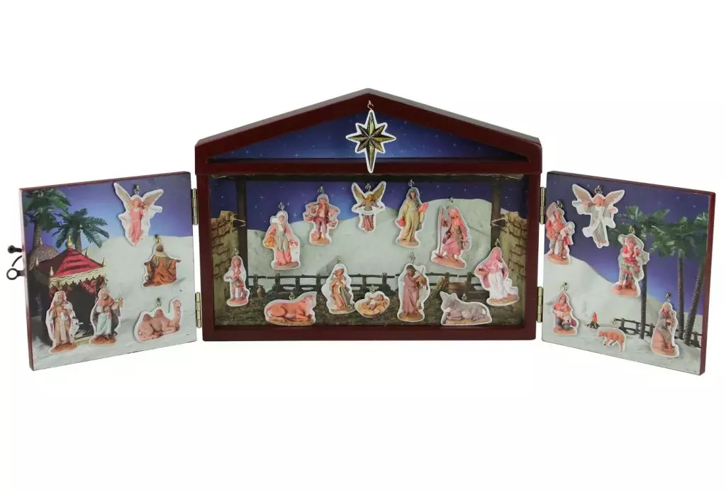 Roman 25-Piece Nativity Advent Calendar