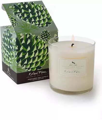 I-Soap and Paper Factory Roland Pine Candle