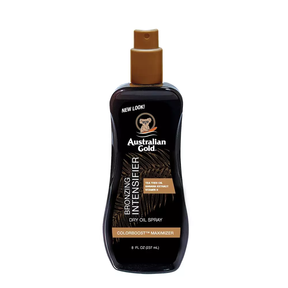 Australian Gold Bronzing Intensificatore Spray Olio Secco