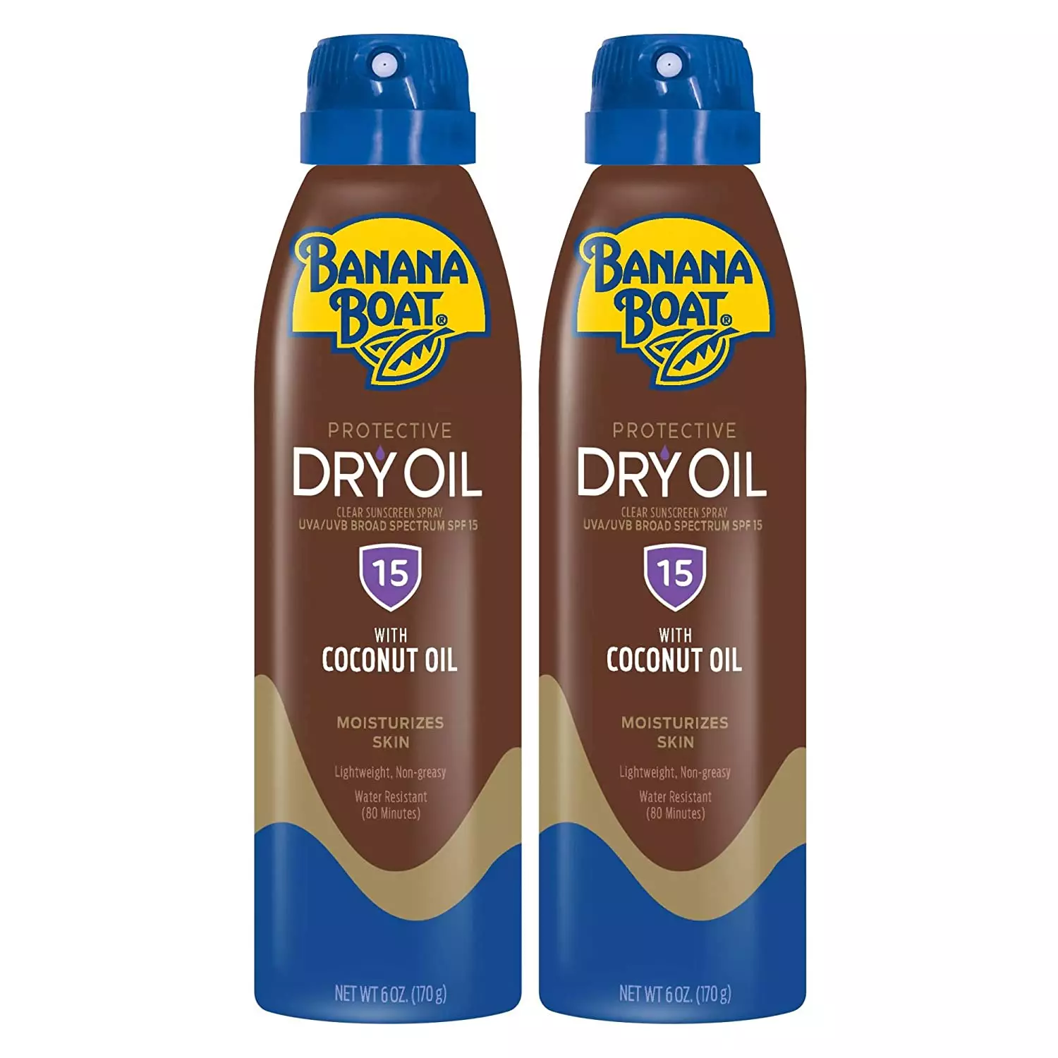 Banana Boat Dry Oil Spray