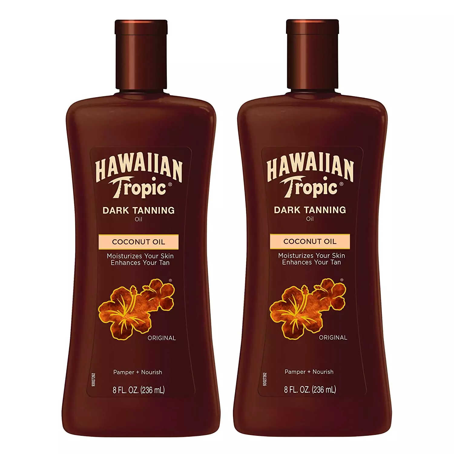 Hawaiian Tropic Dark Tanning Sun Care Oil Moisturizing Oil