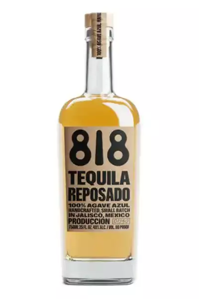 818 Tequila Reposado, hadiyado nin aan macquul ahayn