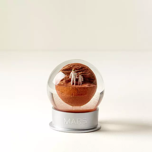I-Mars Dust Globe