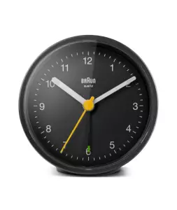 Braun Classic Analog Alarm Clock ของขวัญที่ดีที่สุดสำหรับผู้ชายที่เป็นไปไม่ได้