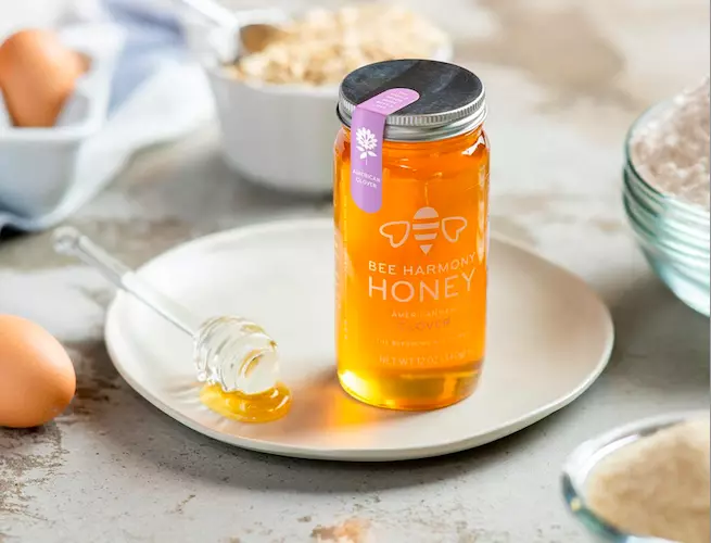 Bee Harmony American Raw Clover Honey
