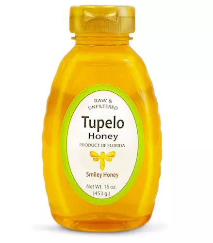 Smiley Honey Raw Tupelo Honey