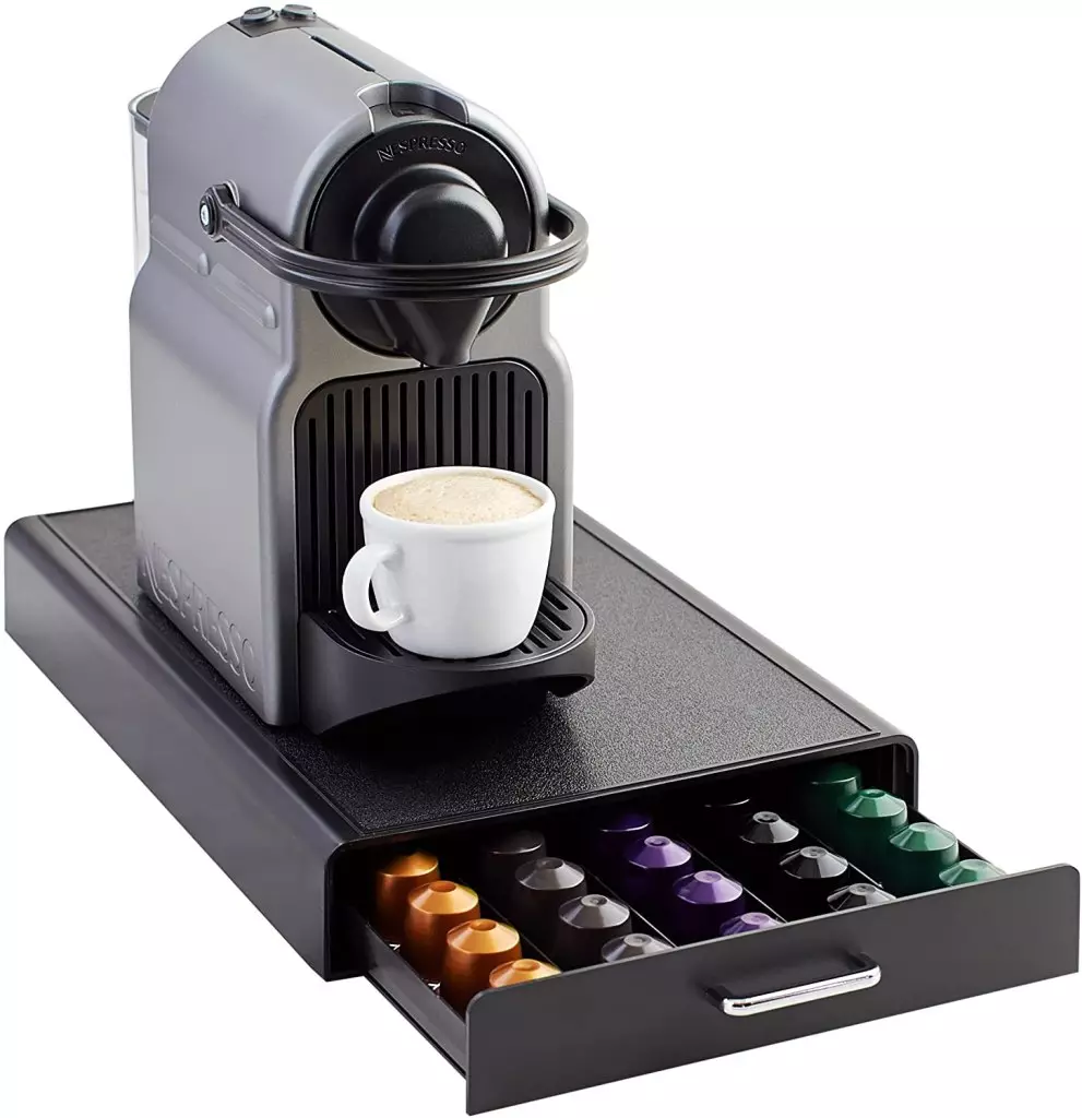 Amazon Basics Nespresso Coffee Pod Скрыня для захоўвання