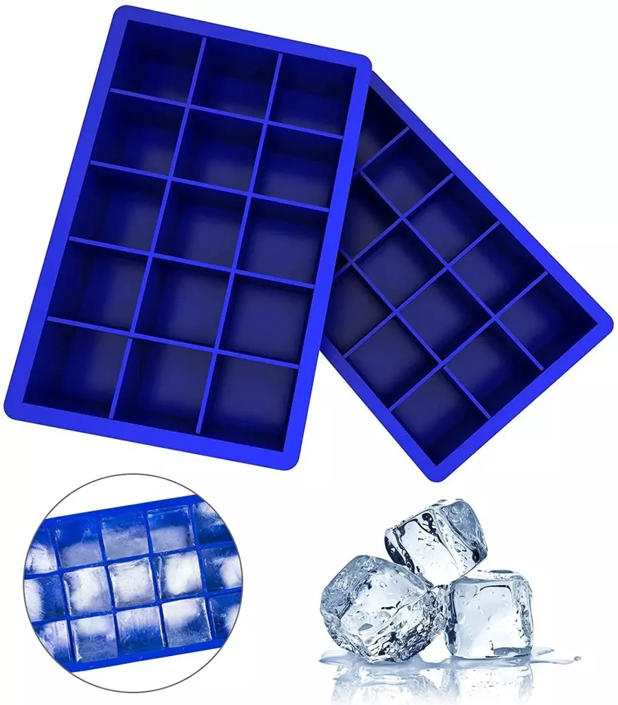 Bandexa de xeo de silicona Ozera-2-Pack