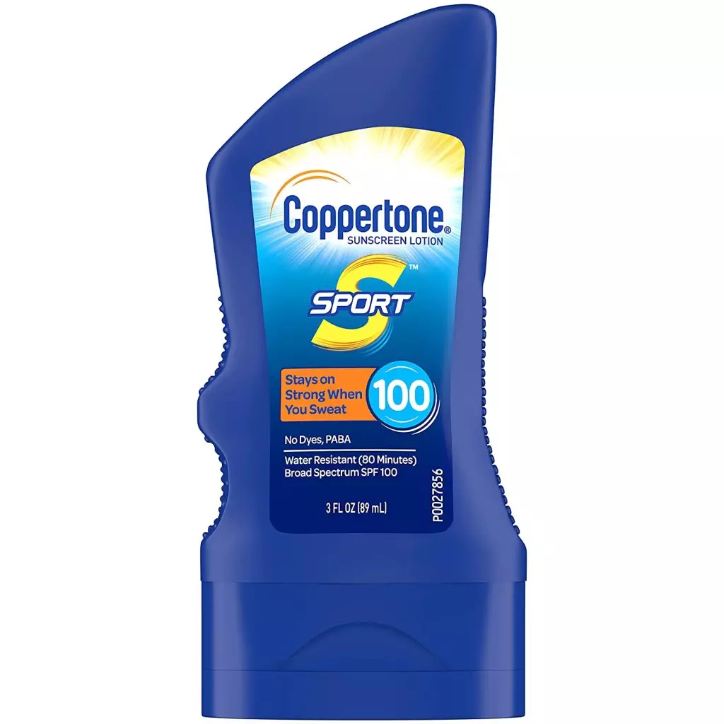Coppertone SPORT Sunscreen Lotion Broad Spectrum SPF 100, 4 Fl OZ