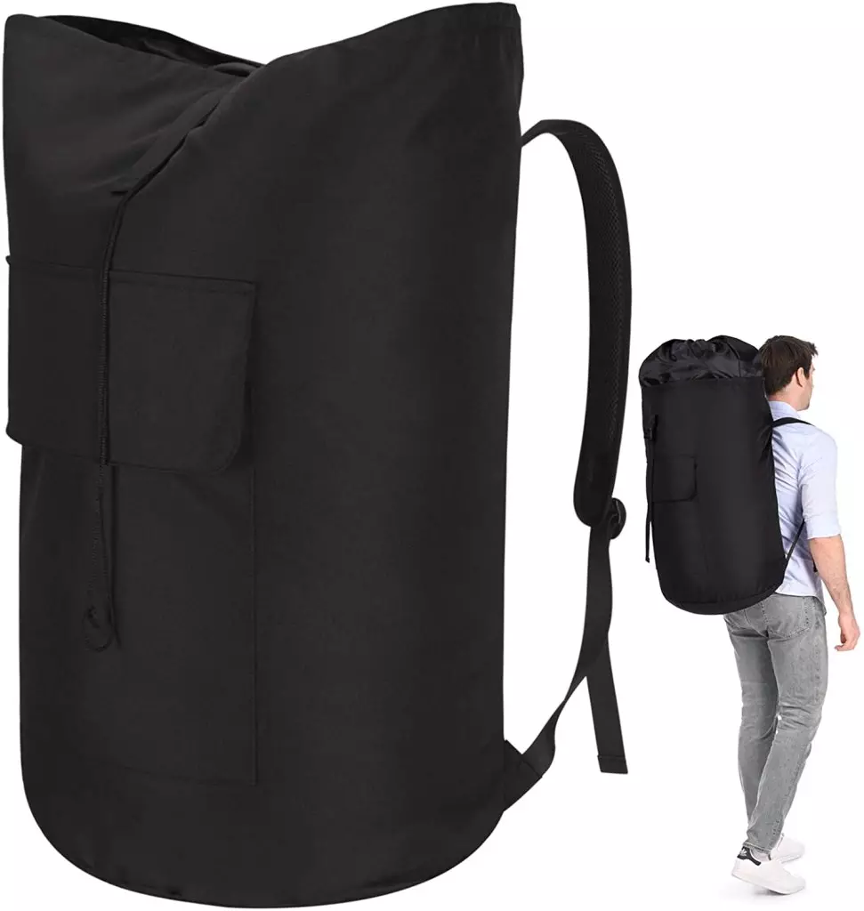 Azhido Backpack ຖົງຊັກຜ້າ