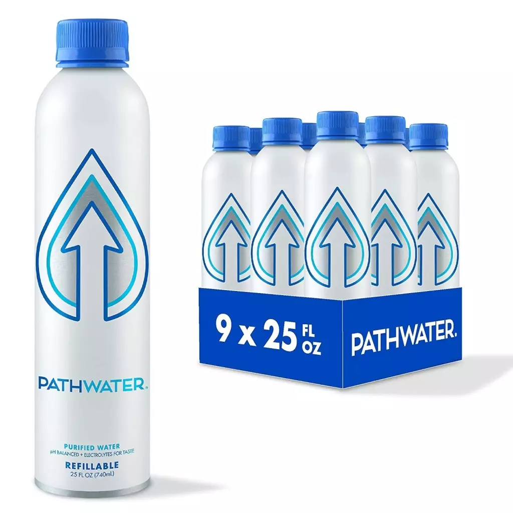Path Water，如何减少你的一次性塑料习惯