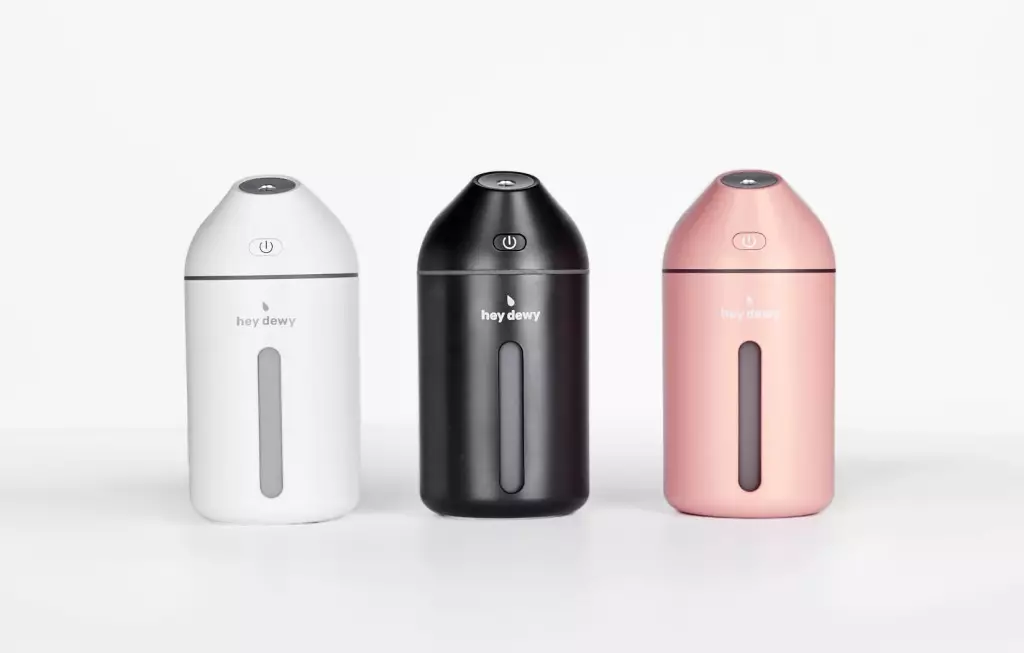 Hey Dewy Portable Humidifier, Pinakamahusay na Mga Gadget ng Sasakyan