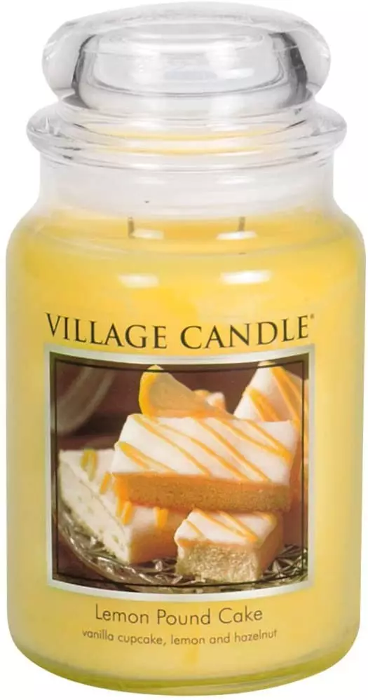 Κερί Village Candle Lemon Pound Cake Candle