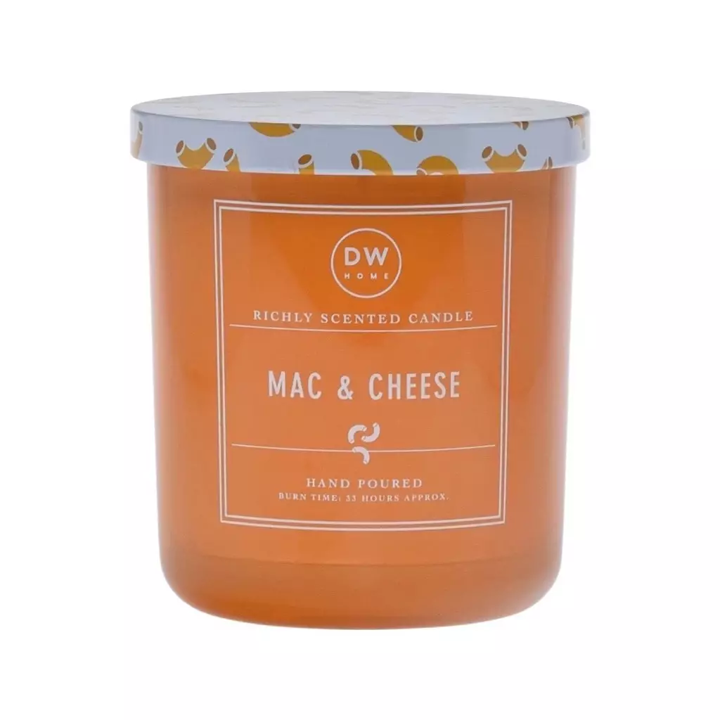DW Home Mac ir sūrio žvakė