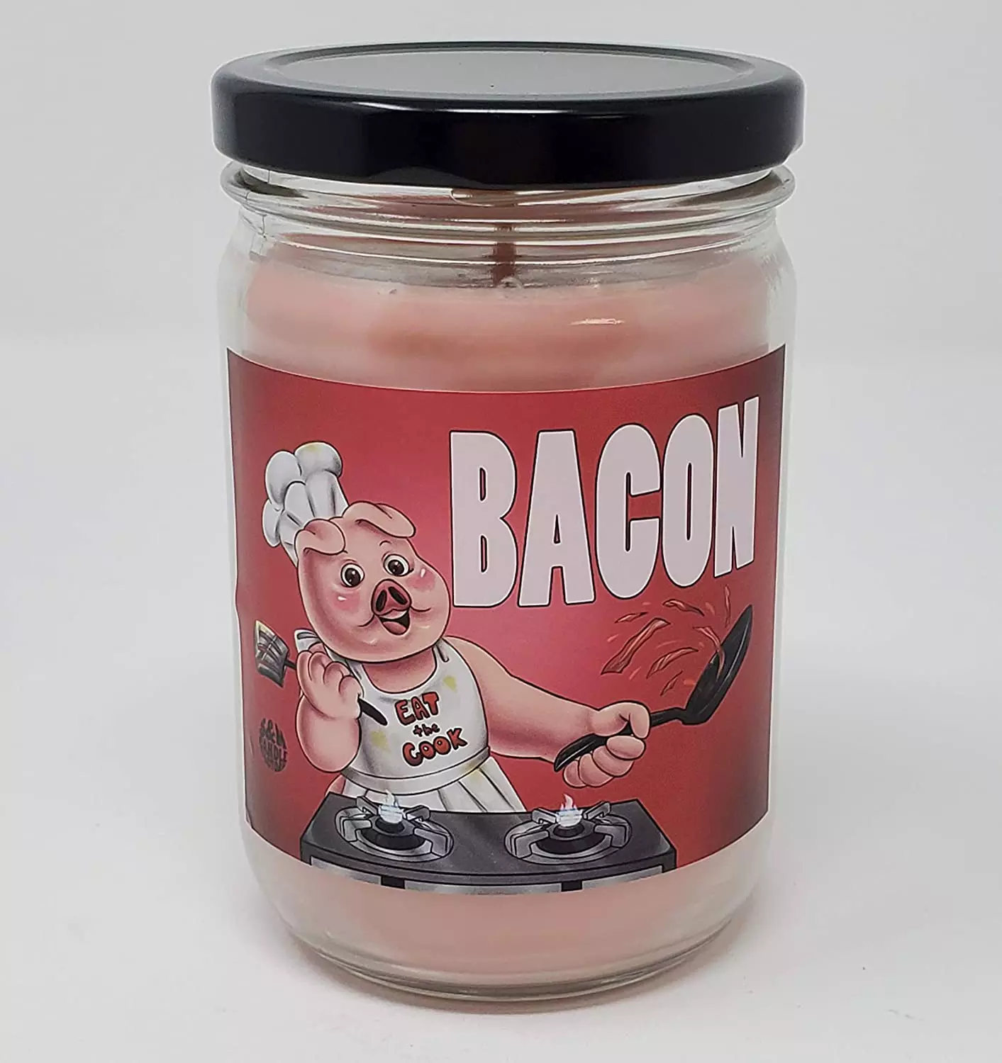 S&M Candle Factory Bacon Candle