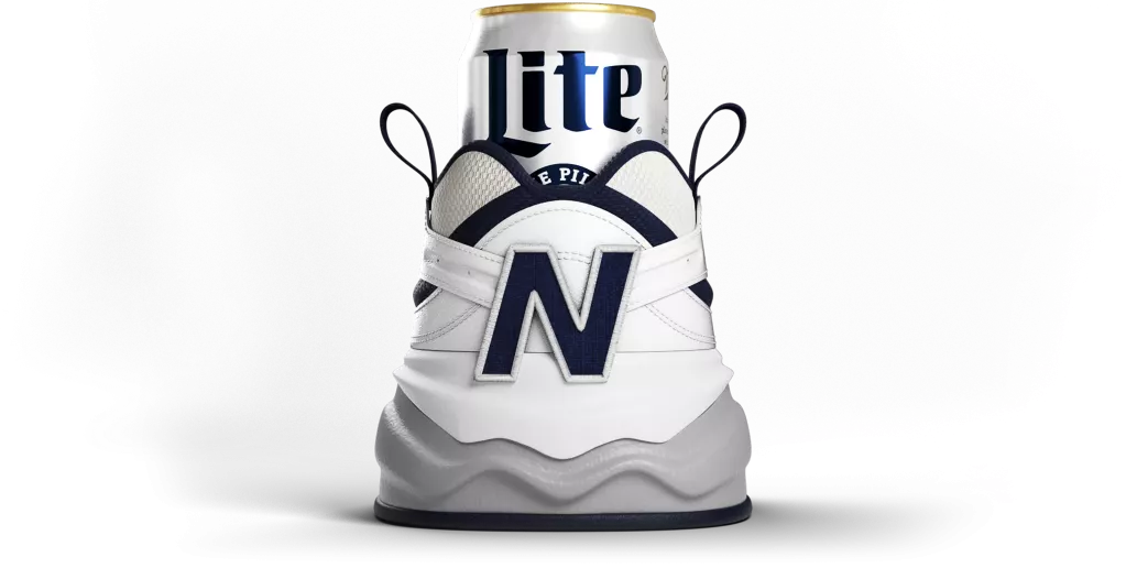 Miller Lite X Nyowani Balance Shoezie