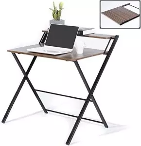 GreenForest Folding Desk, os mellores escritorios de oficina na casa