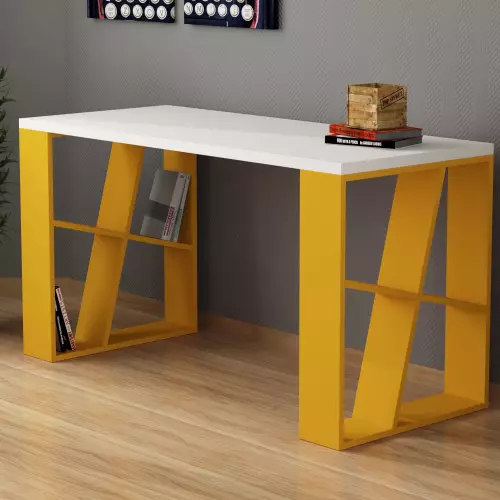 найкращі столи для домашнього офісу, сучасний стіл adalard