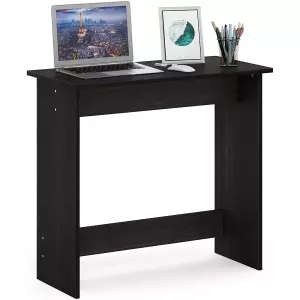 mellores escritorios de oficina na casa: mesa de estudo simplista FURINNO