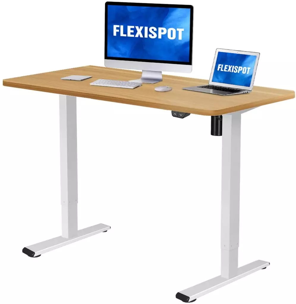 Flexispot የቁም ዴስክ፣ ምርጥ የቤት ቢሮ ጠረጴዛዎች